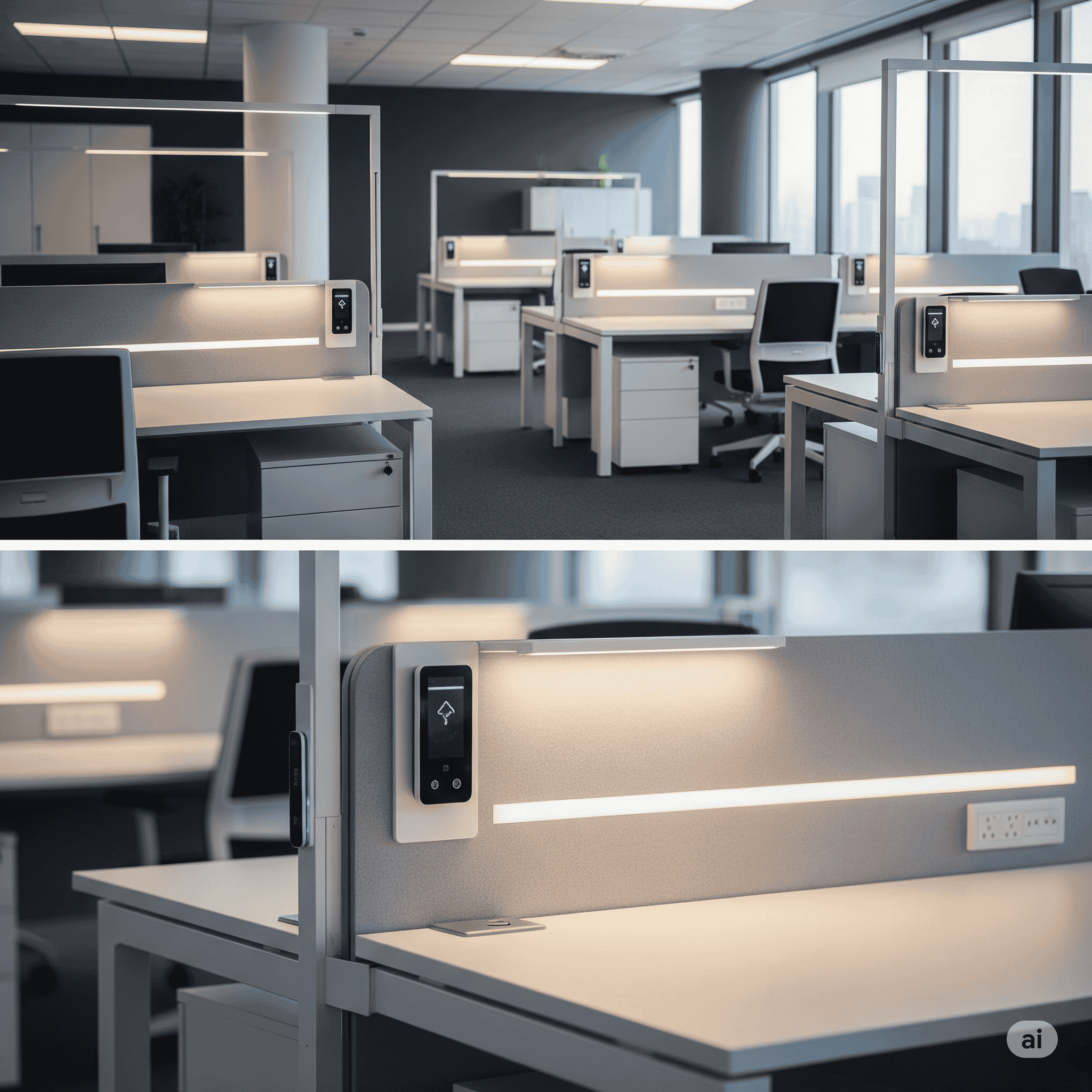 Office Desk Occupancy Sensor Solutions | Optimize Workspace in 2025